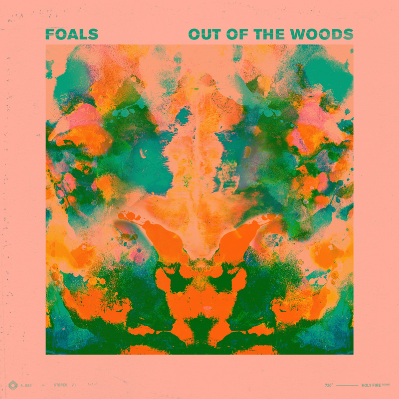 Foals - 'Out Of The Woods' | Album cover art, Album covers, Meet the artist