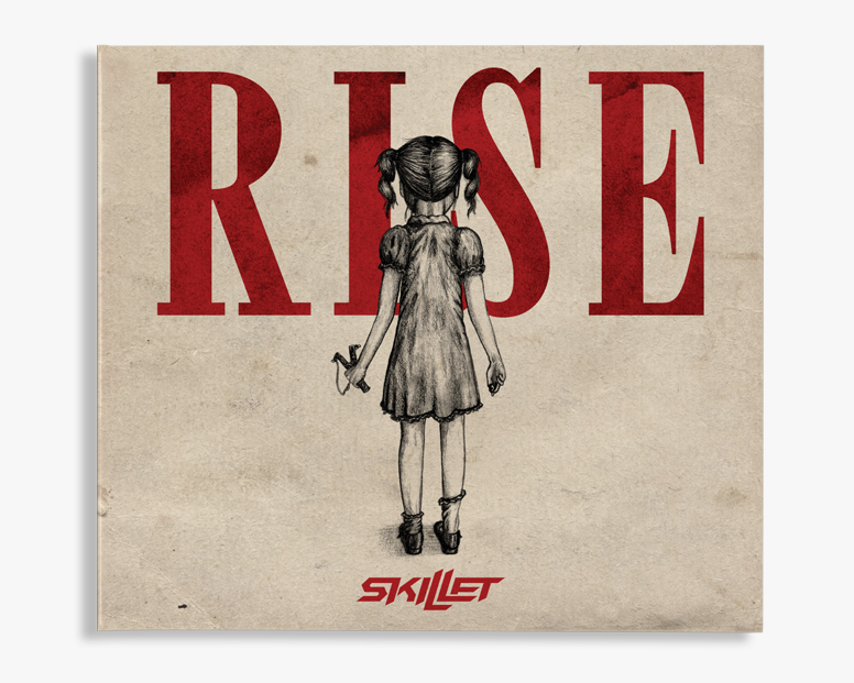 SKILLET / RISE - obriski